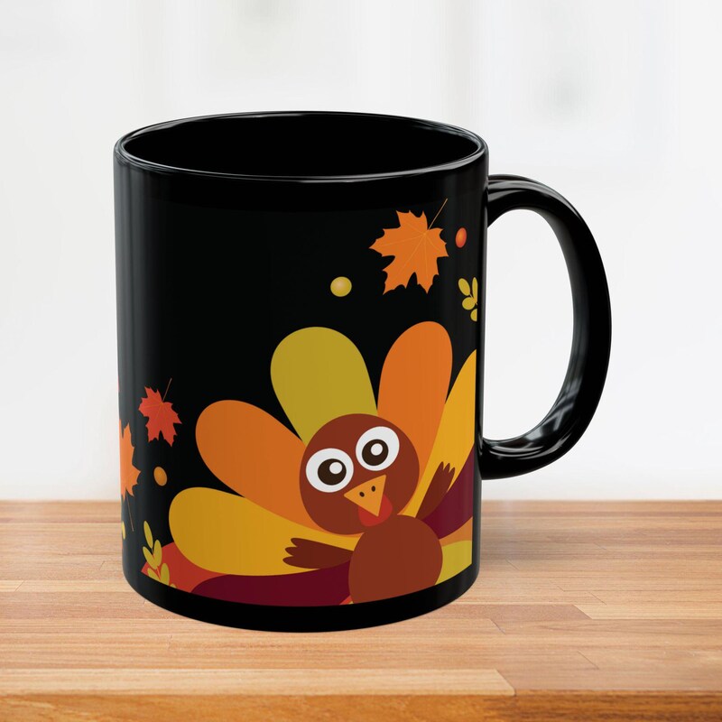 Thanksgiving Mug - Etsy