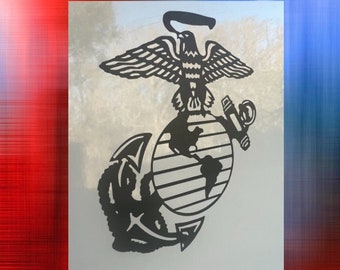 Marine Corps Ega Decal - Etsy