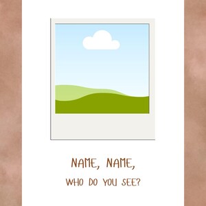 Brown Bear Classroom Book Template: DIY Canva Layout (digital Download ...