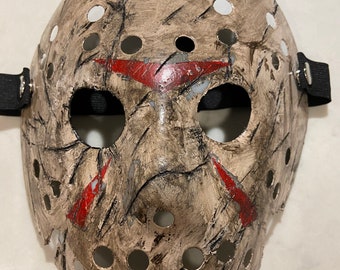 Freddy Vs Jason Jason Voorhees Mask - Etsy