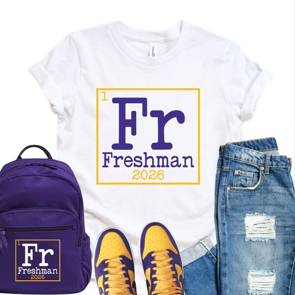 Freshman Shirt - Etsy