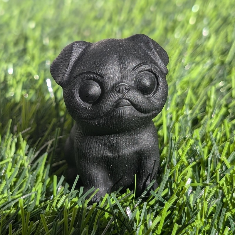 Pug Figure - Etsy
