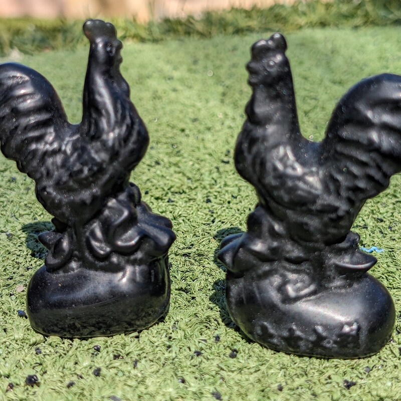 Rooster Statue - Etsy