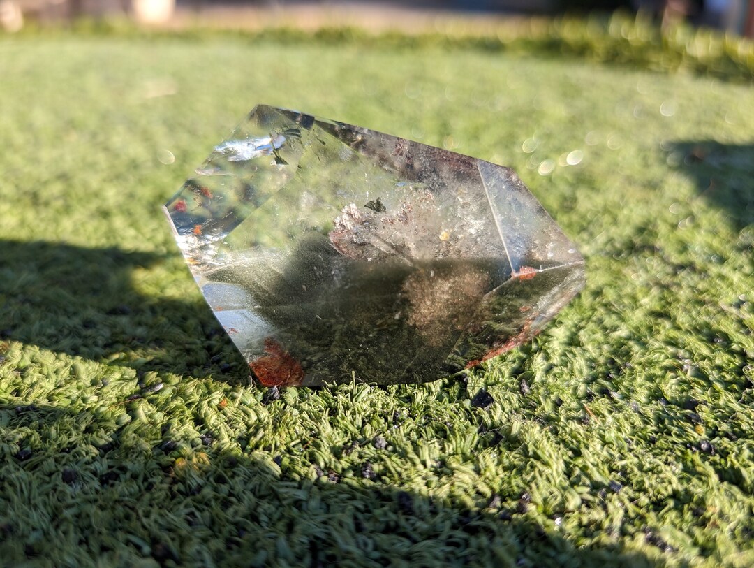 Garden Quartz Freeform, High Clarity Garden Quartz, Green Phantom ...