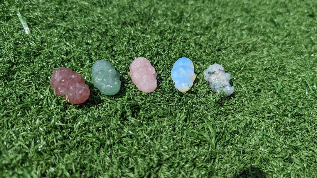 Crystal Crocodile Mini Carving 1, Baby Alligator Crystal Carving - Etsy