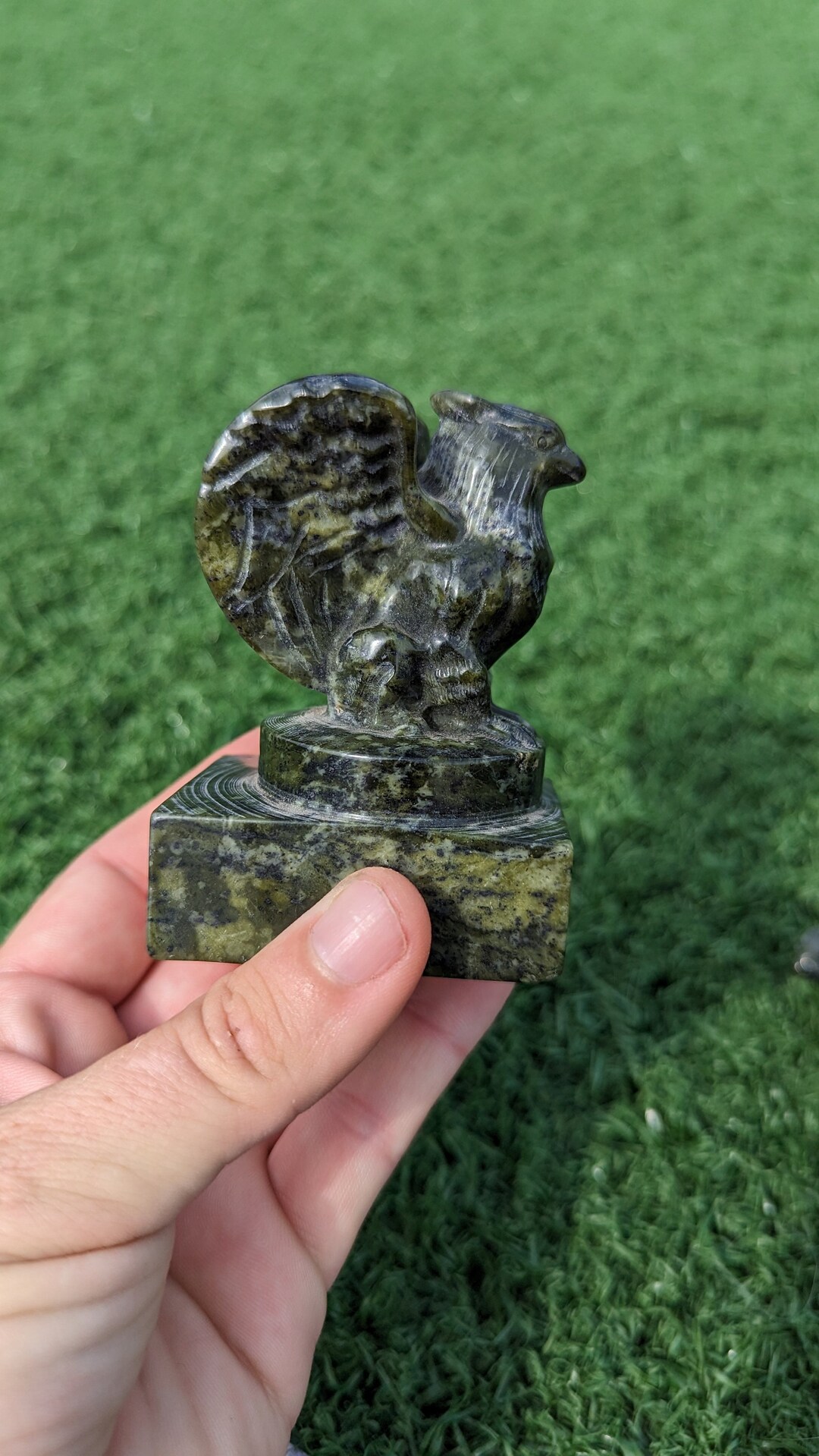 Crystal Gargoyle Statue Carving 3.5 Nice Details. Black - Etsy