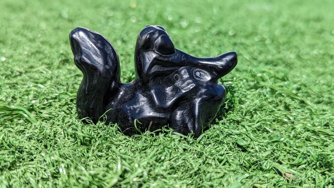 Ice Age Squirrel, 2.5" X2.5" Ice Age Squirrell With Nut, Made From ...