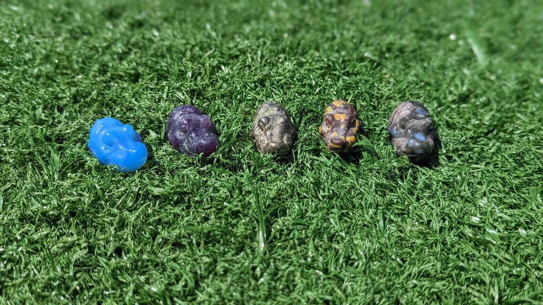 Crystal Crocodile Mini Carving 1", Baby Alligator Crystal Carving - Etsy