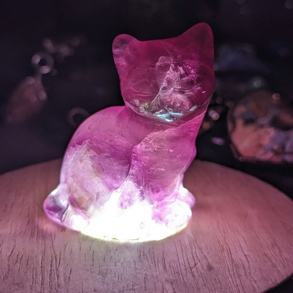 Crystal Cat - Etsy
