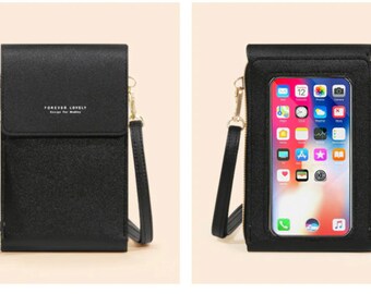 Touch Screen Wallet - Etsy