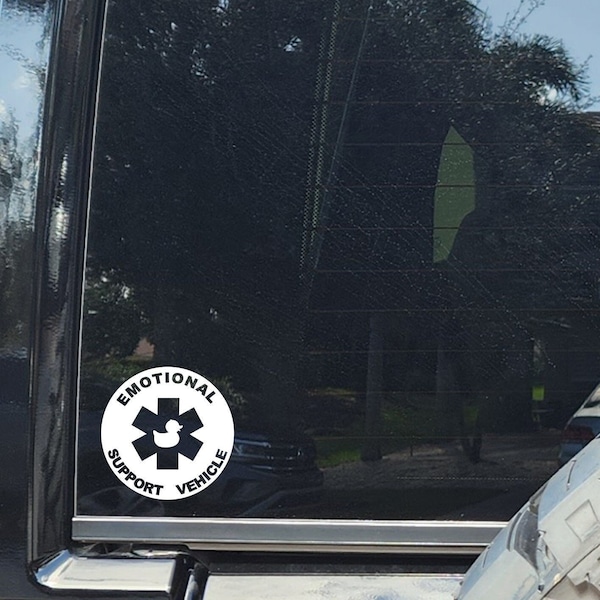 Emotional Support Vehicle Jeep Svg - Etsy
