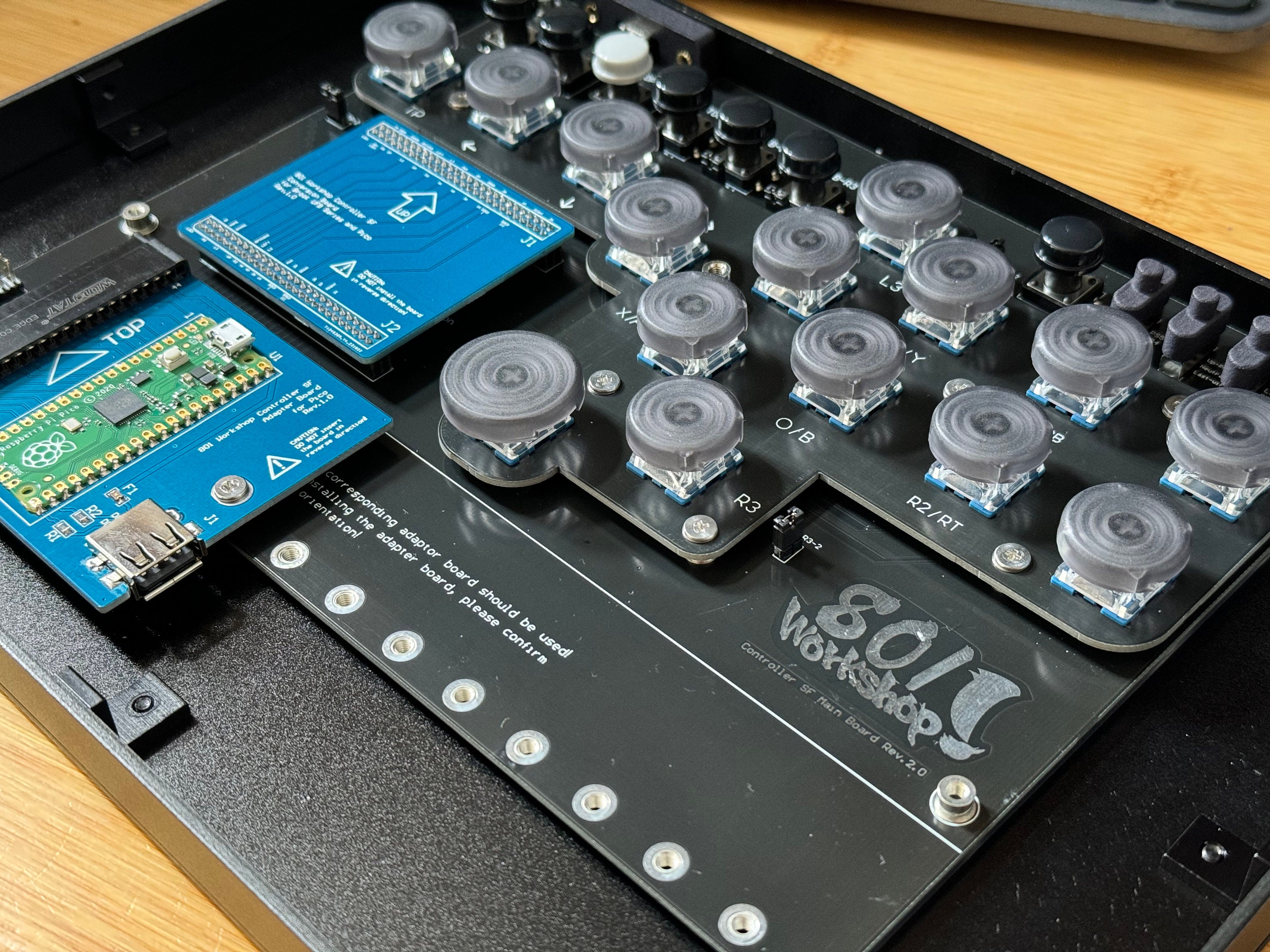 801 Workshop Controller Sf/pico - Etsy