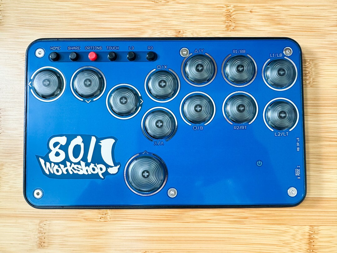 801 Workshop Fighting Game Controller S/P Rev.1 pico With UGK Installed ...