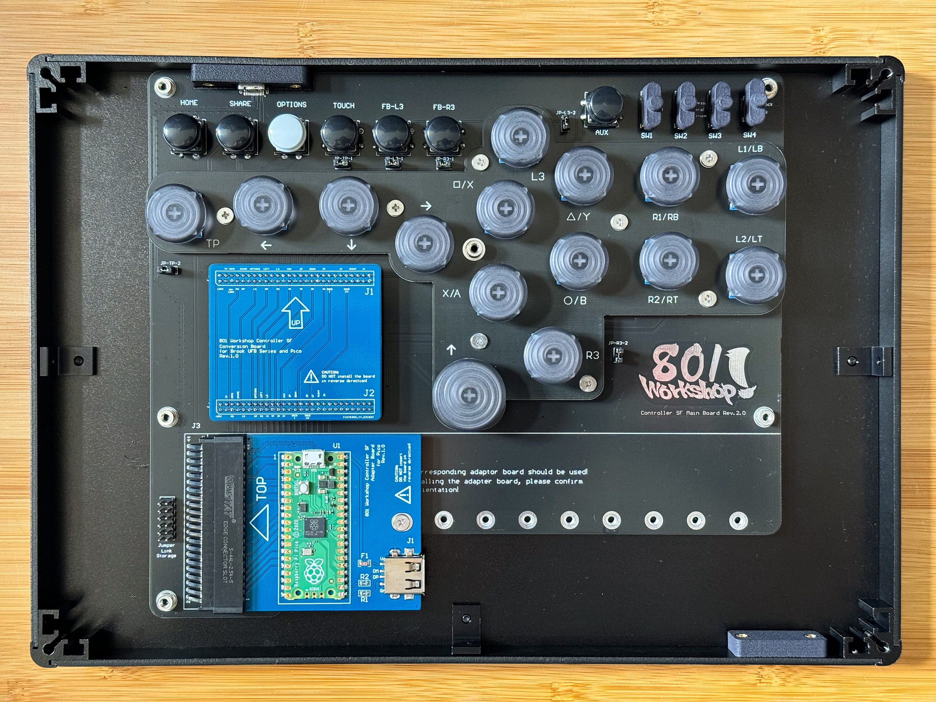 801 Workshop Controller Sf/pico - Etsy