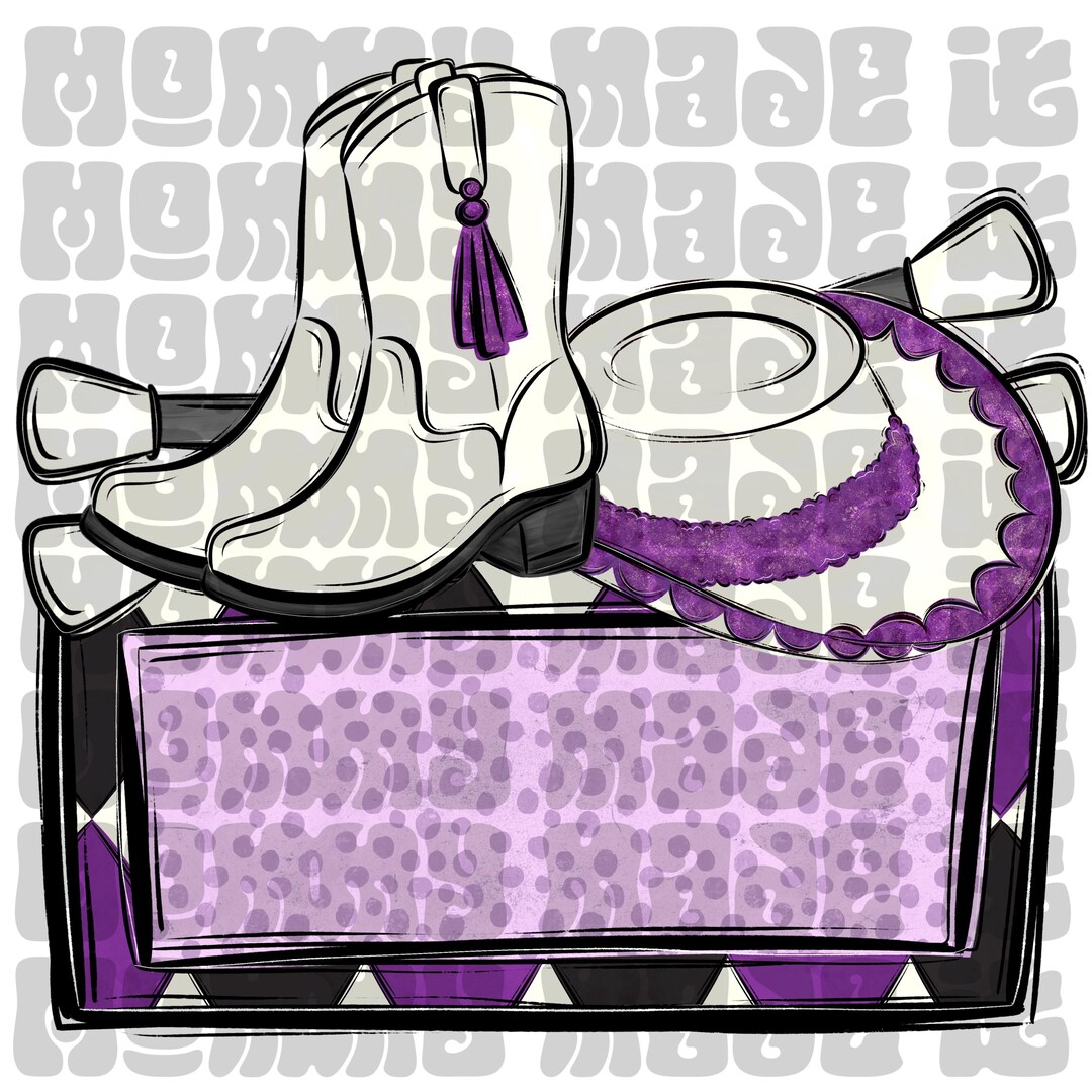Purple Color Guard Name Plate PNG | Drill Team Canva Template (digital ...