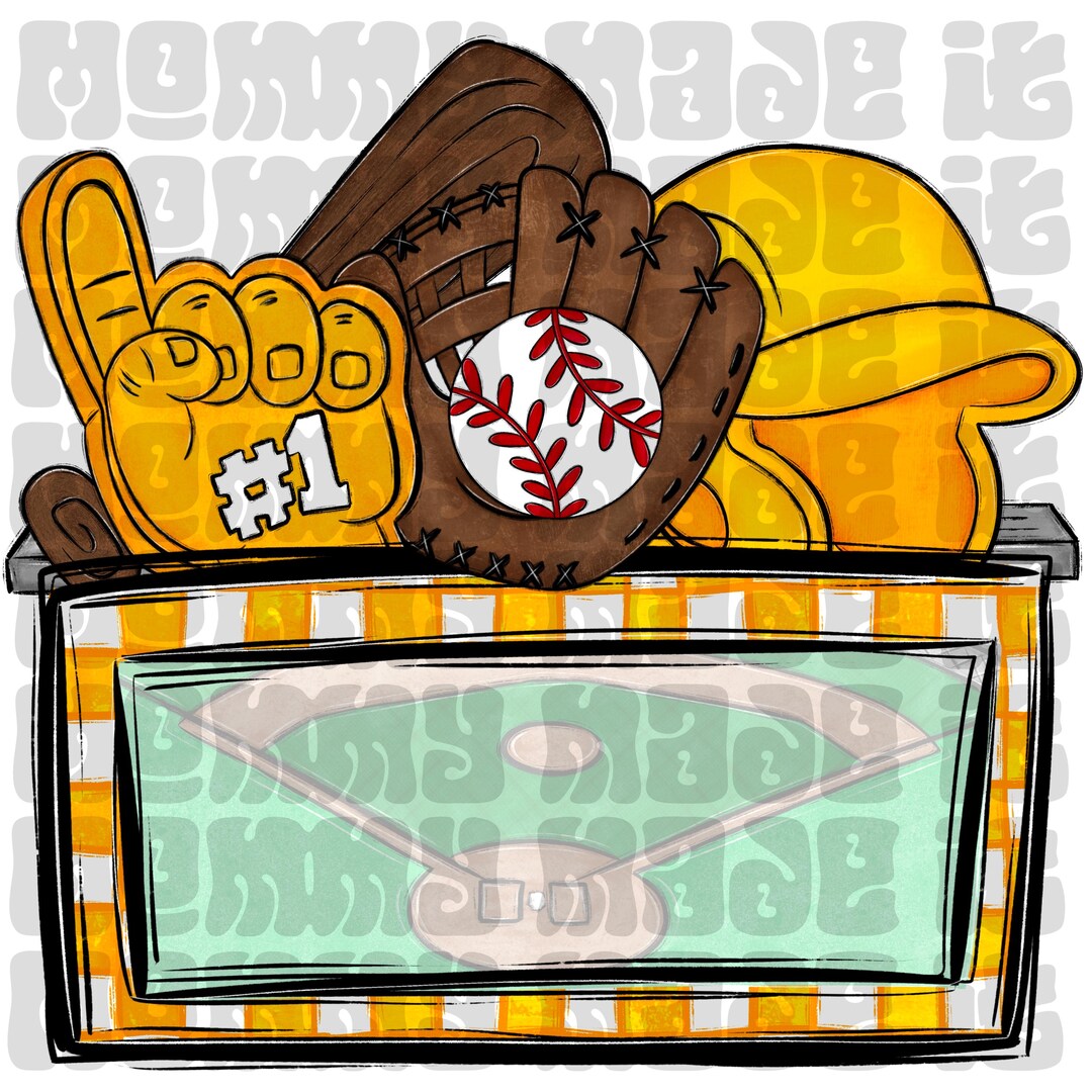 Baseball Name Plate Digital Design | Sublimation & DTF (5 Pngs) - Etsy