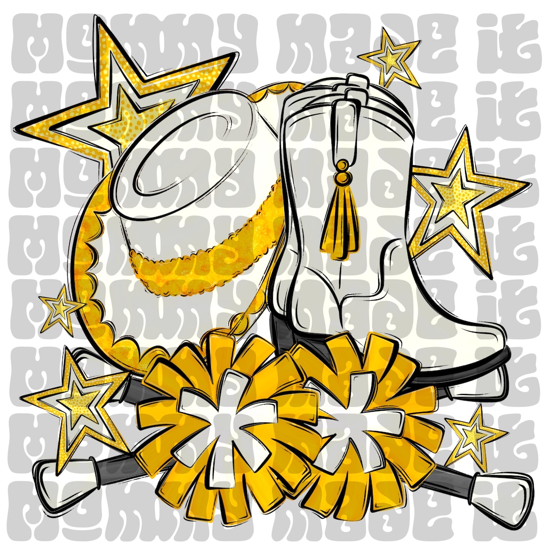 Yellow Color Guard PNG | Drill Team, Majorette Design (digital) - Etsy