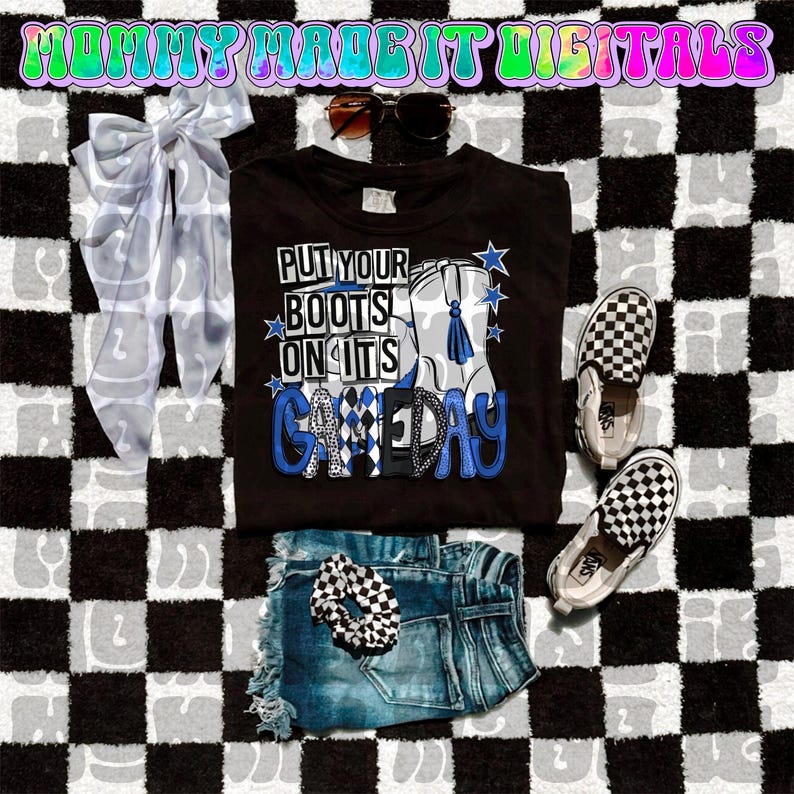 Blue Color Guard PNG: Drill Team Spirit Wear (digital Design - Etsy