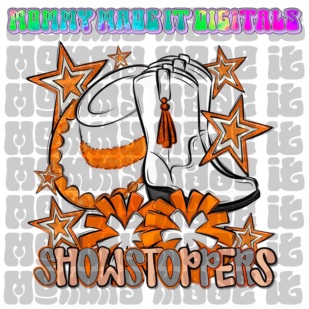 Orange Color Guard PNG | Drill Team, Majorette Digital Design - Etsy
