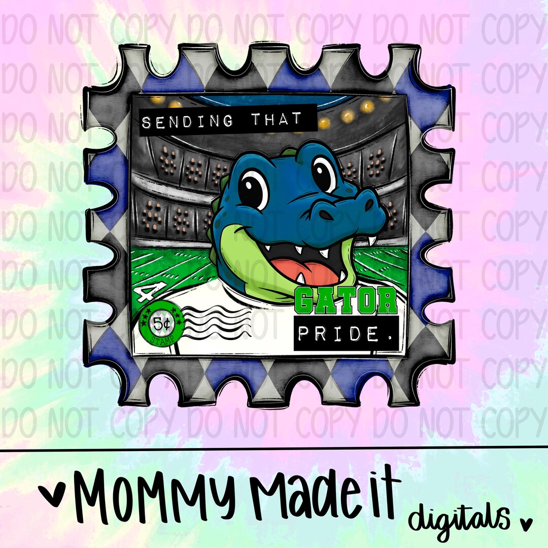 Sending That Gator Pride Mascot PNG: Gators School Spirit Wear Design ...