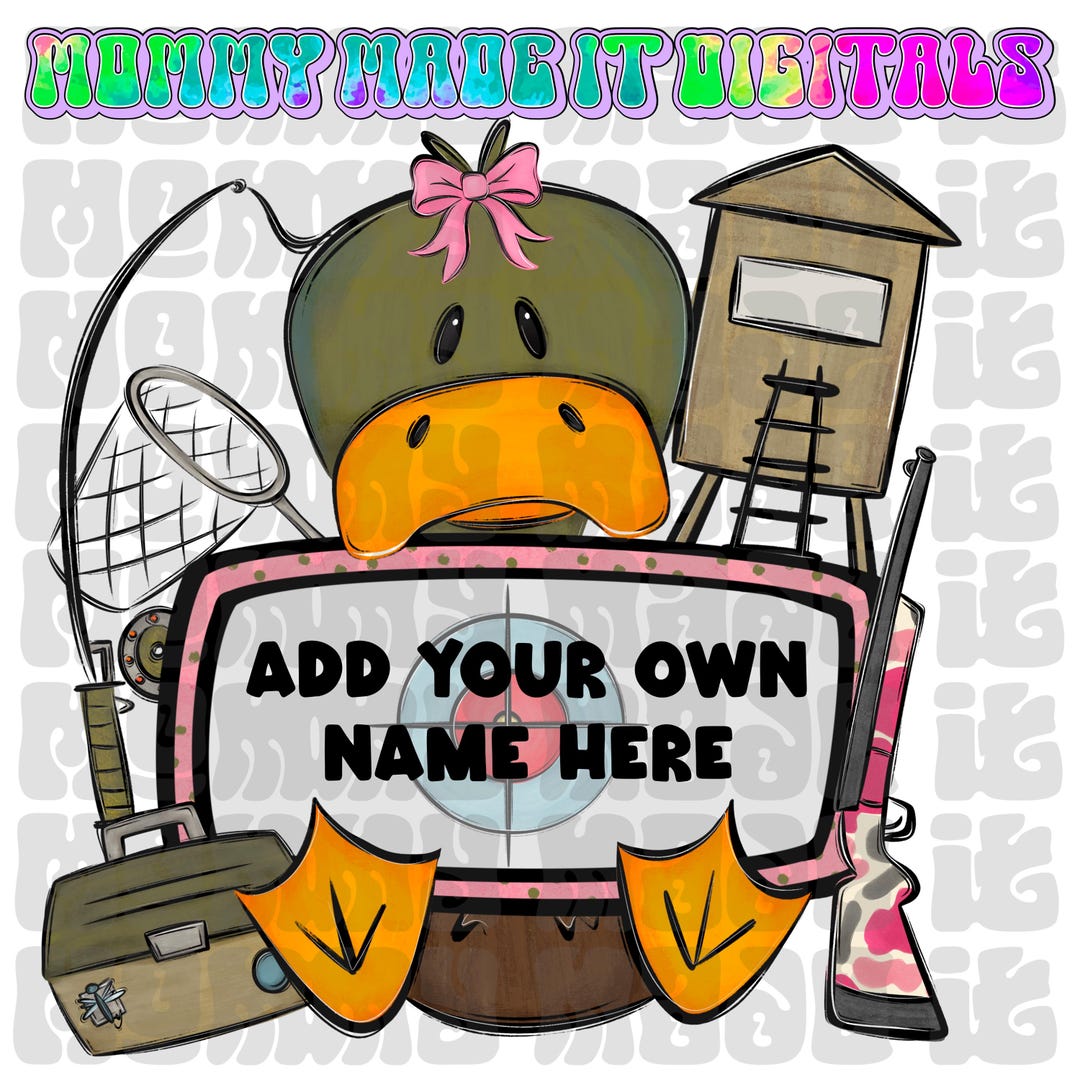 Name Plate Digital Design Fishing Rod PNG Gone Fishing Tacklebox Bucket ...