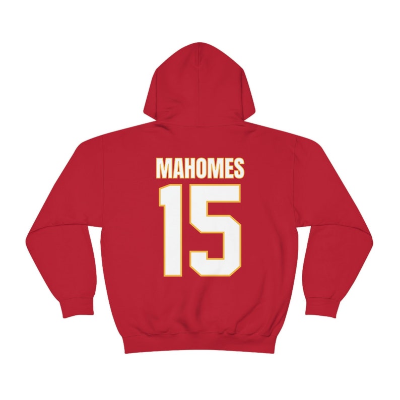 Patrick Mahomes GOAT™ Hooded Sweatshirt / Kansas City Chiefs / Gifts ...