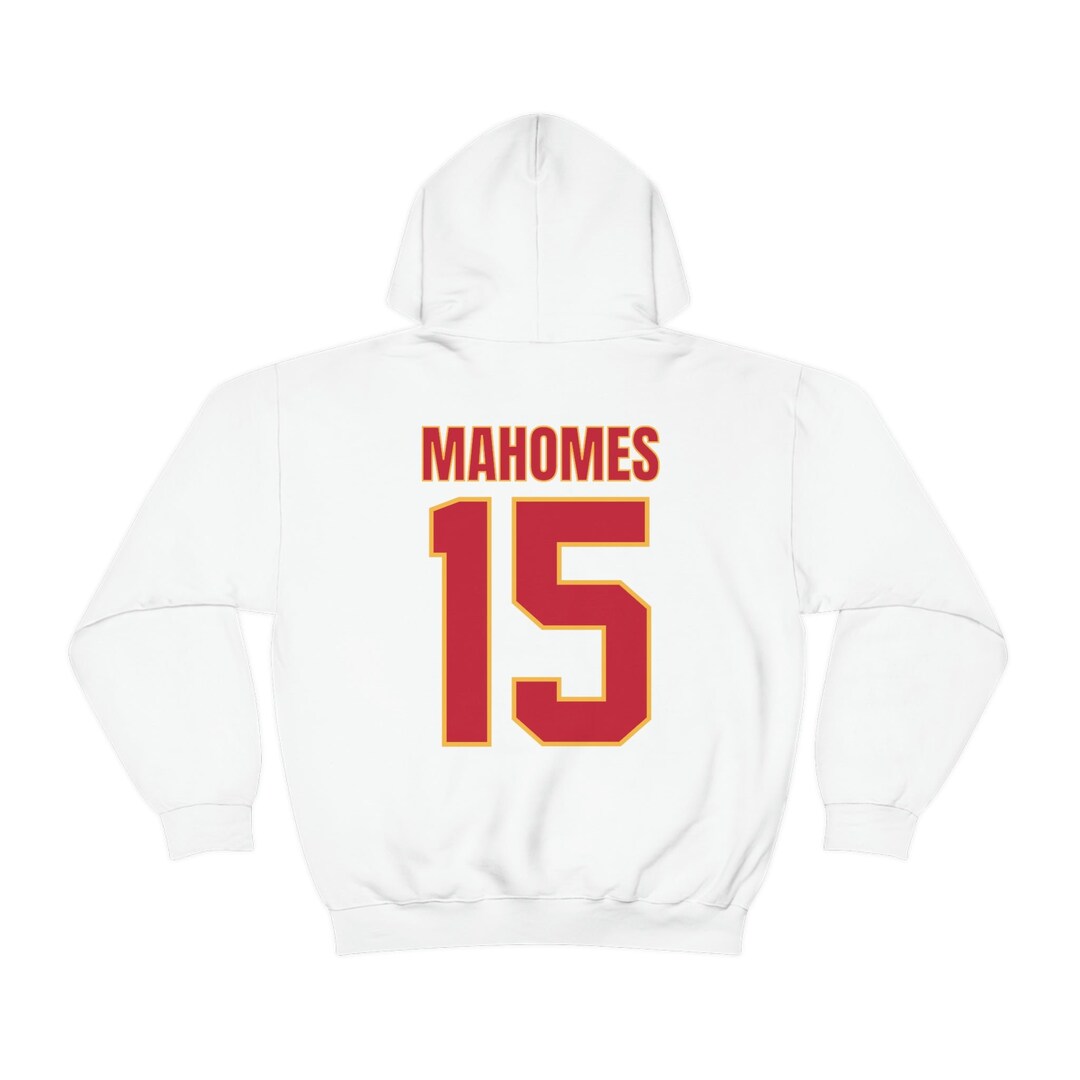Patrick Mahomes GOAT™ Hooded Sweatshirt / Kansas City Chiefs / Gifts ...