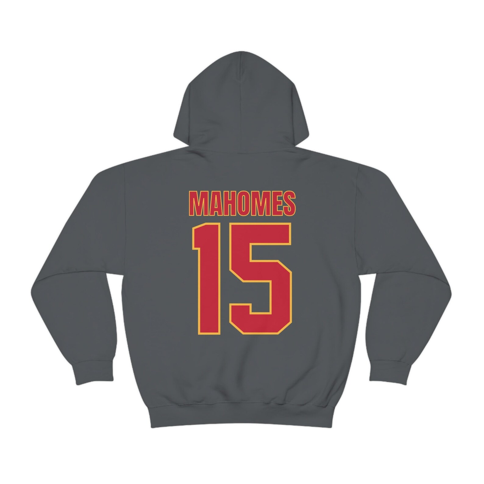 Patrick Mahomes GOAT™ Hooded Sweatshirt / Kansas City Chiefs / Gifts ...
