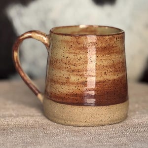 Rustic Taper Mug - Etsy
