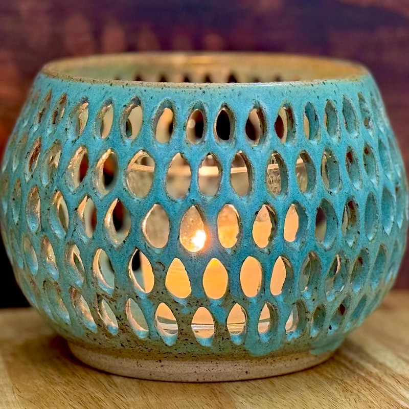 Ceramic Lantern - Etsy