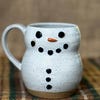 Christmas Coffee Mug, Christmas Scene, Christmas Snow, Graphic Coffee ...