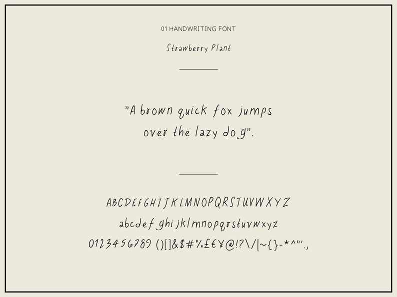 Cozy Handwritten Font Bundle, Handwriting Fonts, Handwritten Fonts ...