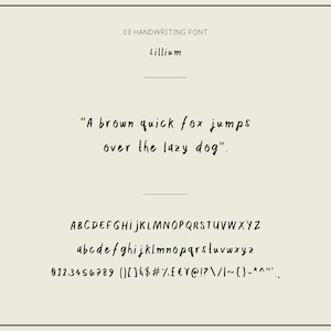 Cozy Handwritten Font Bundle, Handwriting Fonts, Handwritten Fonts ...