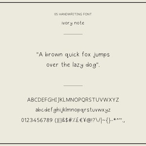 Cozy Handwritten Font Bundle, Handwriting Fonts, Handwritten Fonts ...