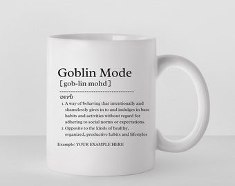 Coffee Goblin Mug - Etsy