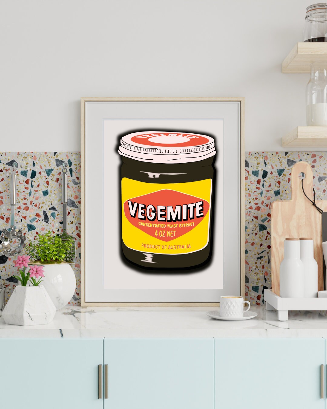 Vegemite Digital Art Print - Etsy