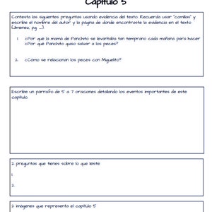 The Circuit- Cajas De Carton Comprehension Sheets SPANISH - Etsy