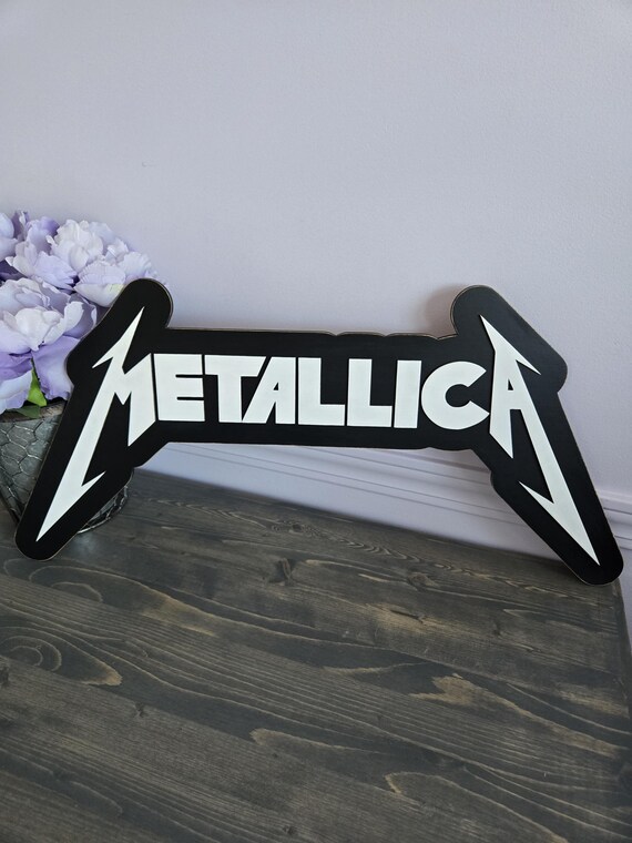 Metallica Sign