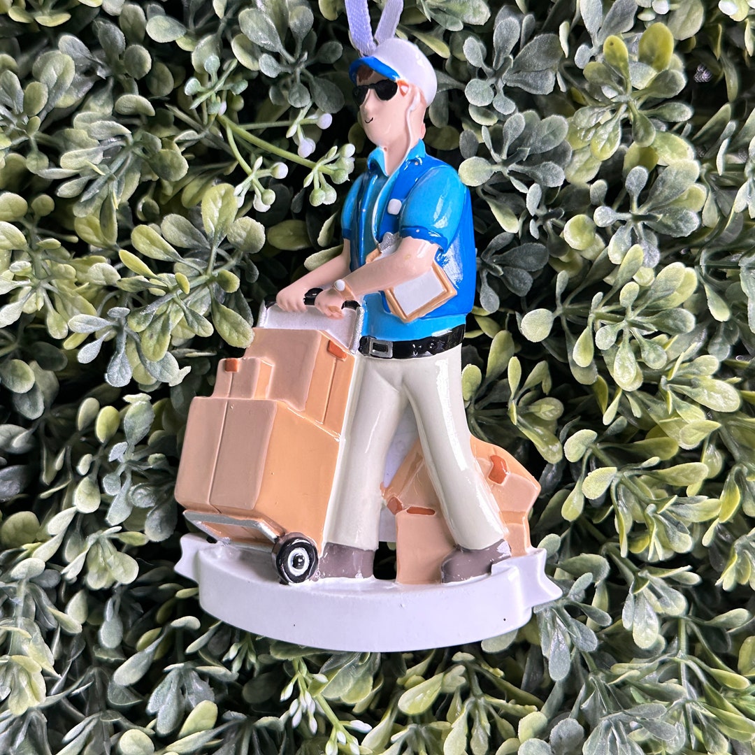 Delivery Mail Man / USPS Mailman / UPS Fedex / Mail Driver ...