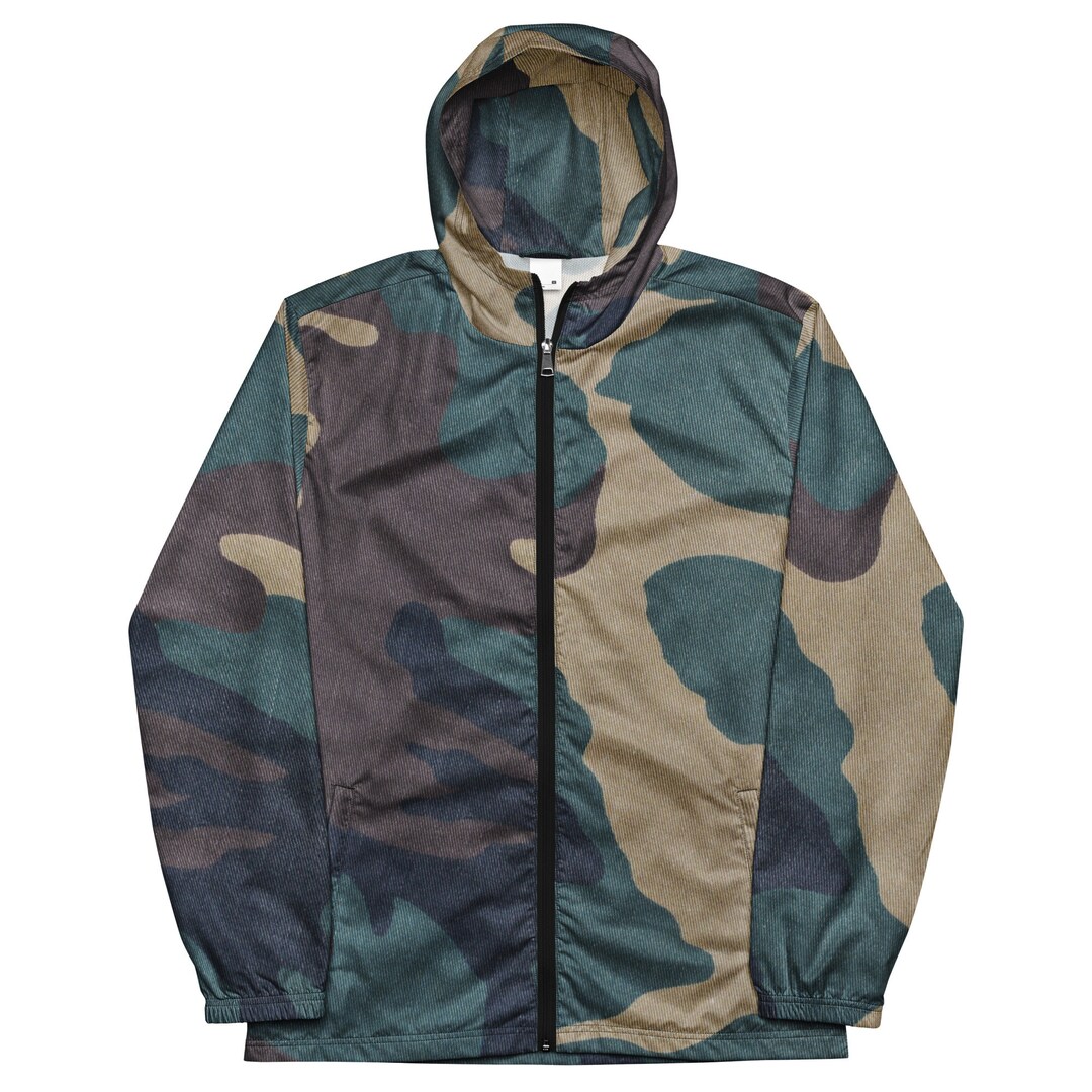 Camouflage Mens Windbreaker, Outdoor Clothing, Windproof, Rain Jacket ...