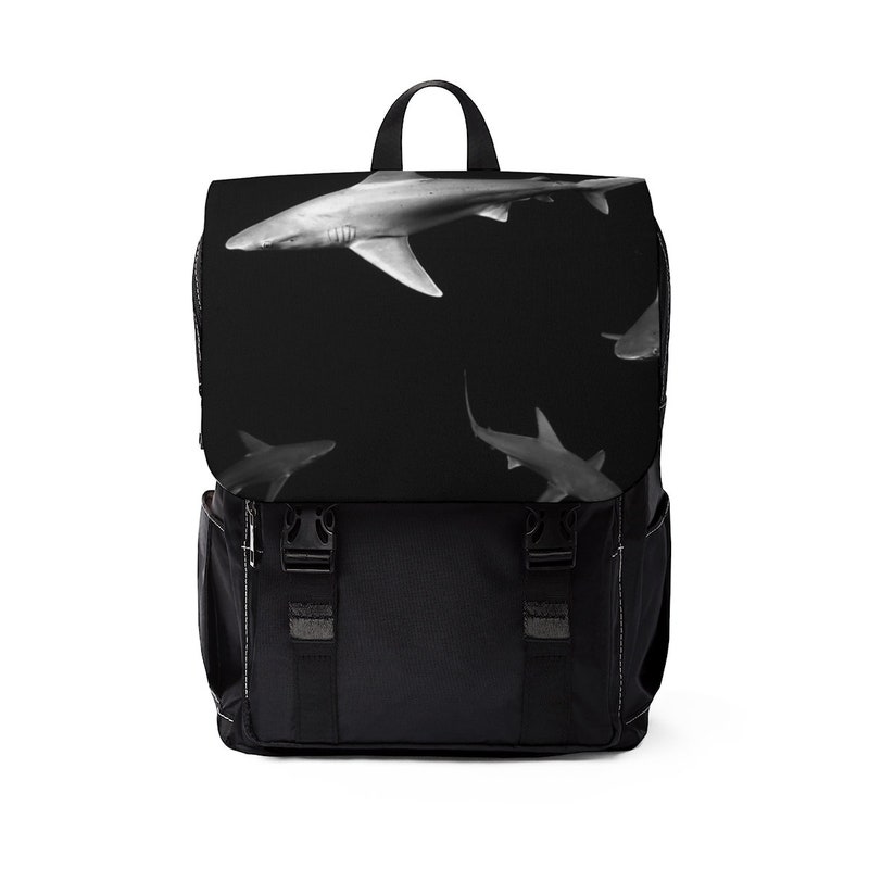 Sharks Backpacks - Etsy