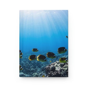 Tropical Fish Hardcover Journal Matte - Etsy