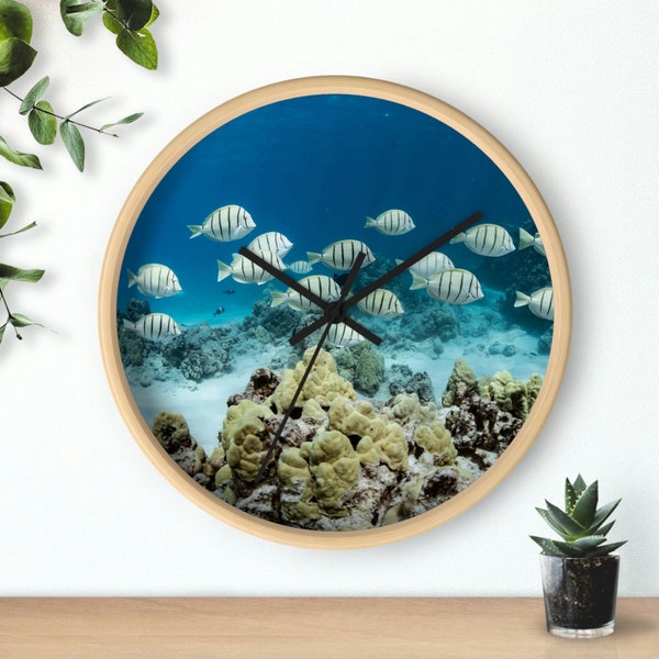 Fish Clock - Etsy