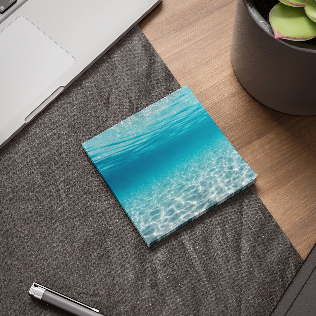 Ocean Print Post-it® Note Pads - Etsy