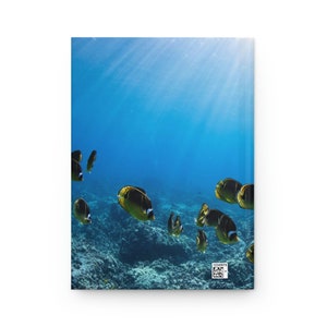Tropical Fish Hardcover Journal Matte - Etsy