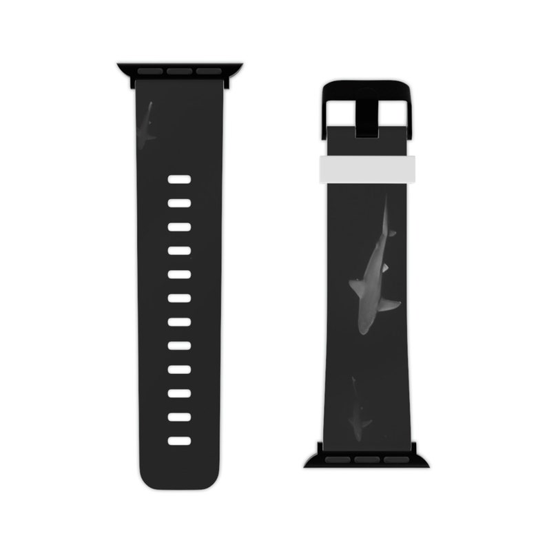 Shark Print Watch Band for Apple Watch - Etsy
