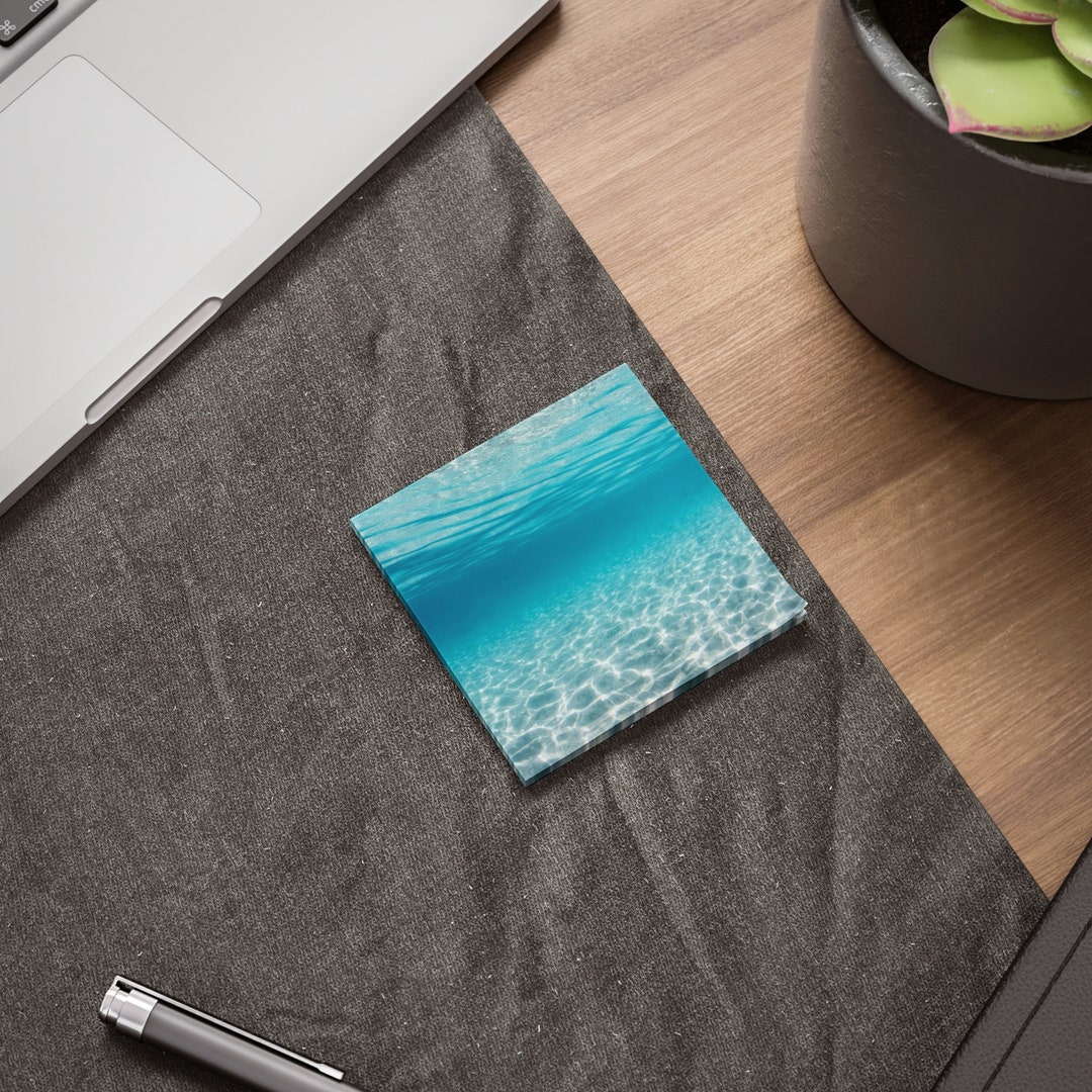 Ocean Print Post-it® Note Pads - Etsy
