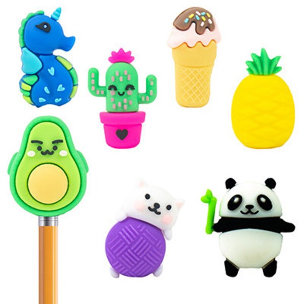 Pencil Toppers - Etsy