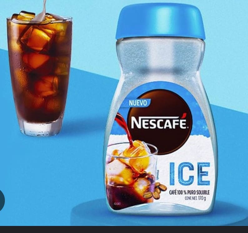 Nescafé Ice - Etsy