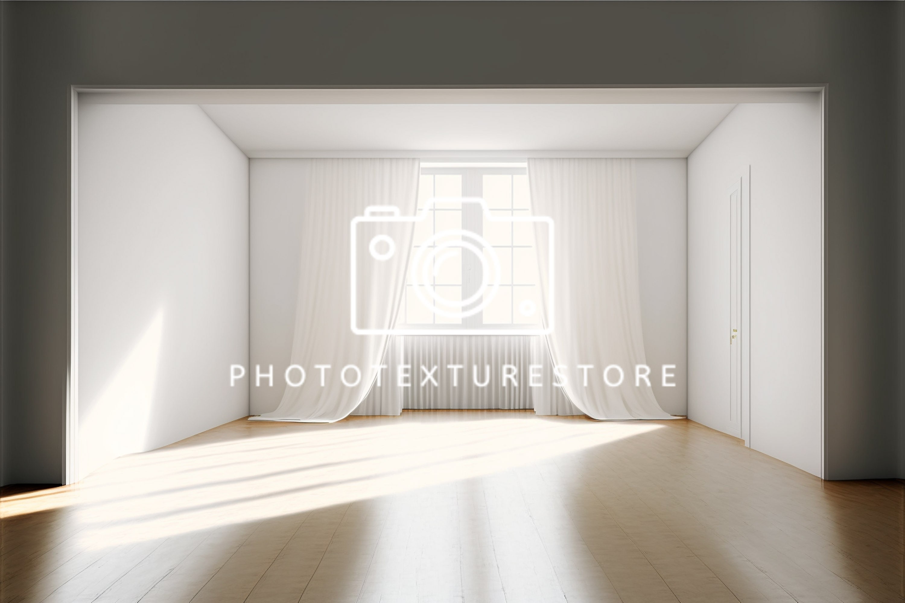 Photoshop Overlay, Texture Overlay, Digital Backdrop, White Room, Empty ...